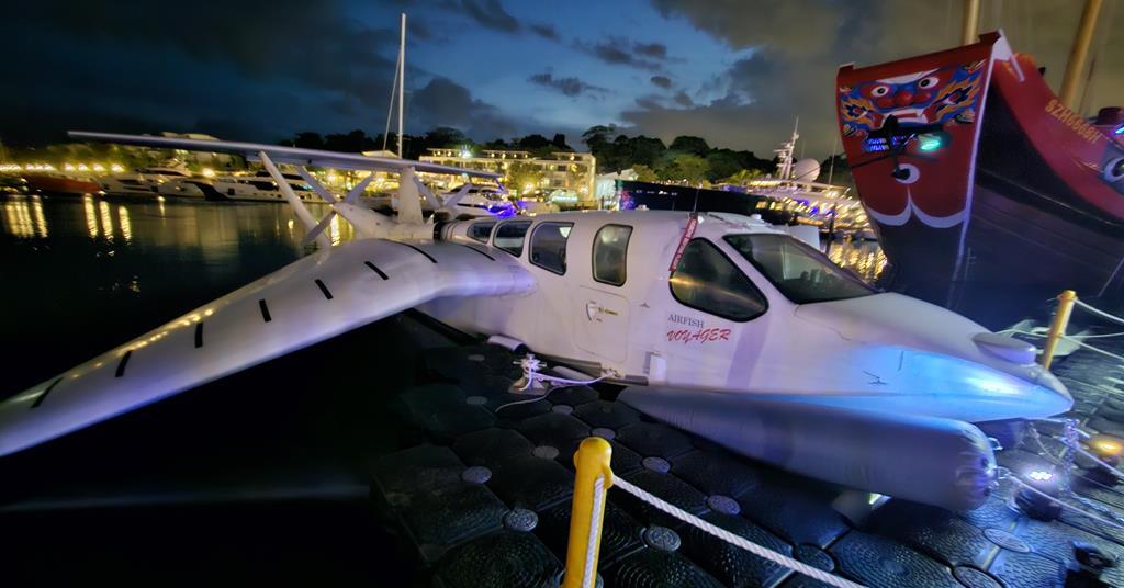 AirFish WIG craft to redefine maritime travel for generations | News ...