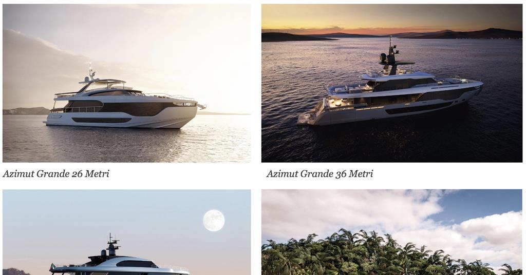 Azimut Yachts to launch five new models in 2022 | News | International ...