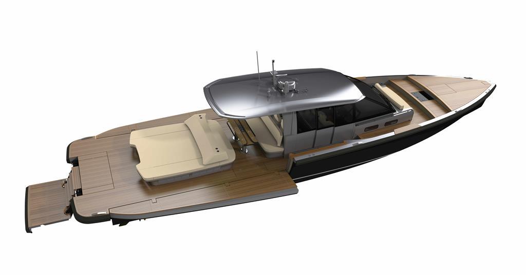 New Windy flagship in development | News | International Boat Industry