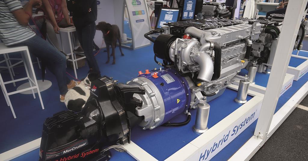 Amping up electric inboard propulsion | Inboard engines | International ...