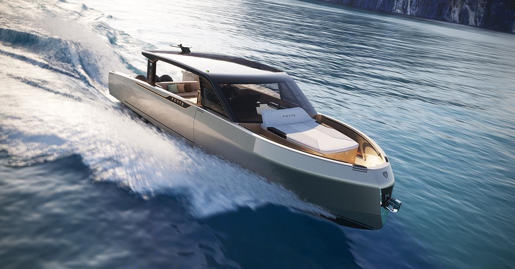 Italian workboat builder enters luxury yacht market with new brand ...