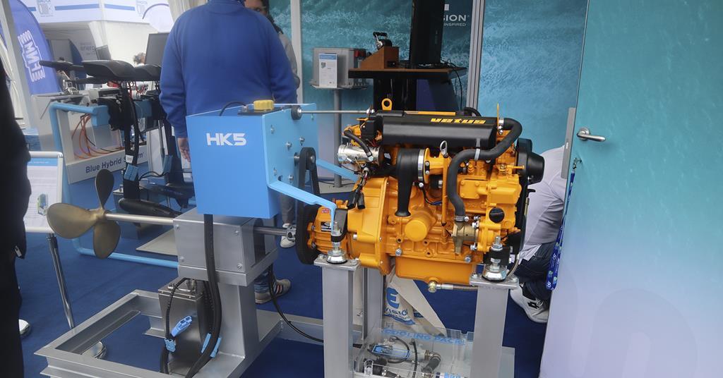 Amping up electric inboard propulsion | Inboard engines | International ...