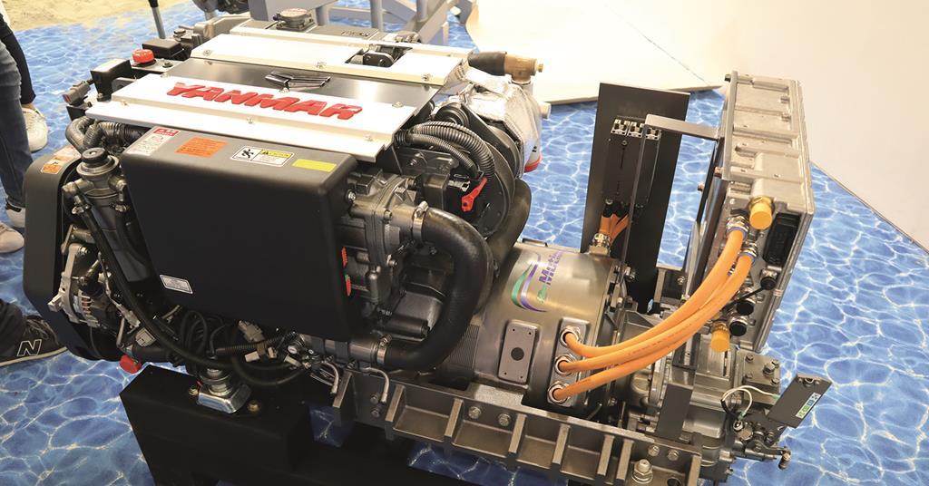 Amping up electric inboard propulsion | Inboard engines | International ...