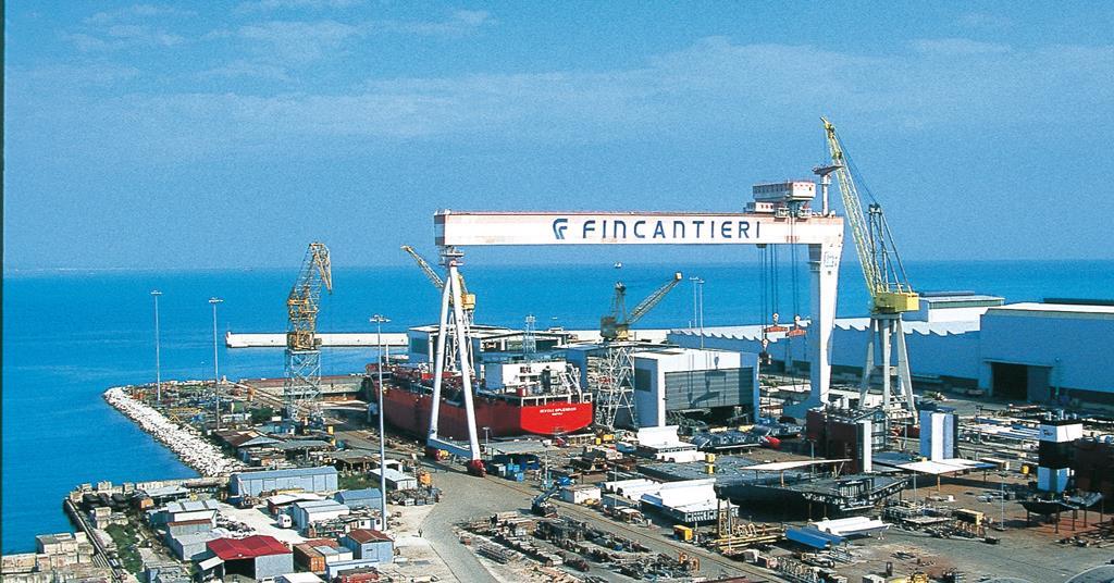 Fincantieri reports first-half loss of €234m | News | International ...
