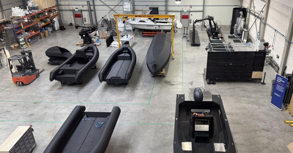 New Dutch yard aims to revolutionise boat building with 3D printing ...