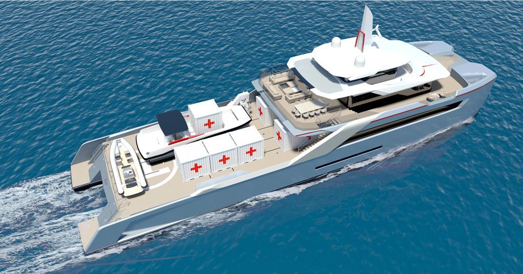 Echo Yachts unveils Project Echo-HSV | News | International Boat Industry