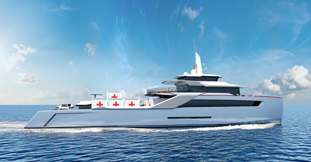 Echo Yachts unveils Project Echo-HSV | News | International Boat Industry