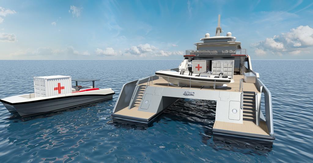 Echo Yachts unveils Project Echo-HSV | News | International Boat Industry