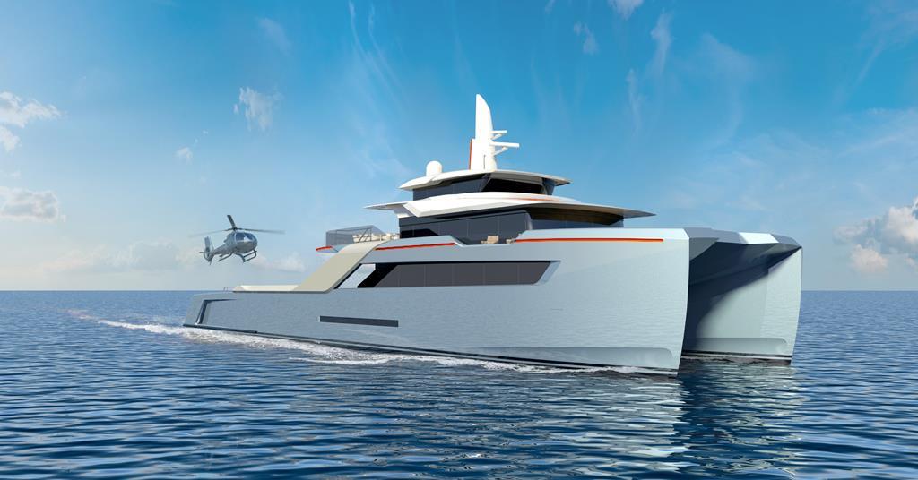 Echo Yachts unveils Project Echo-HSV | News | International Boat Industry