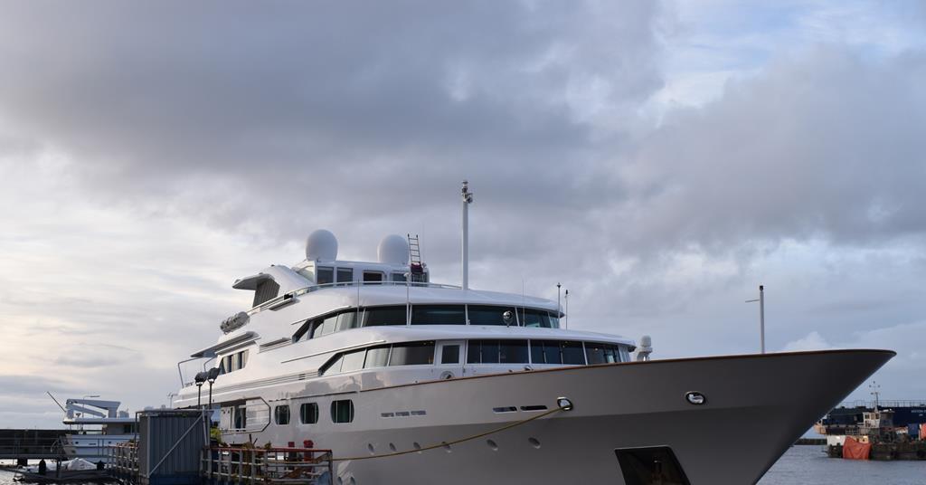 Daan Balk retires, names new Balk Shipyard management | News ...