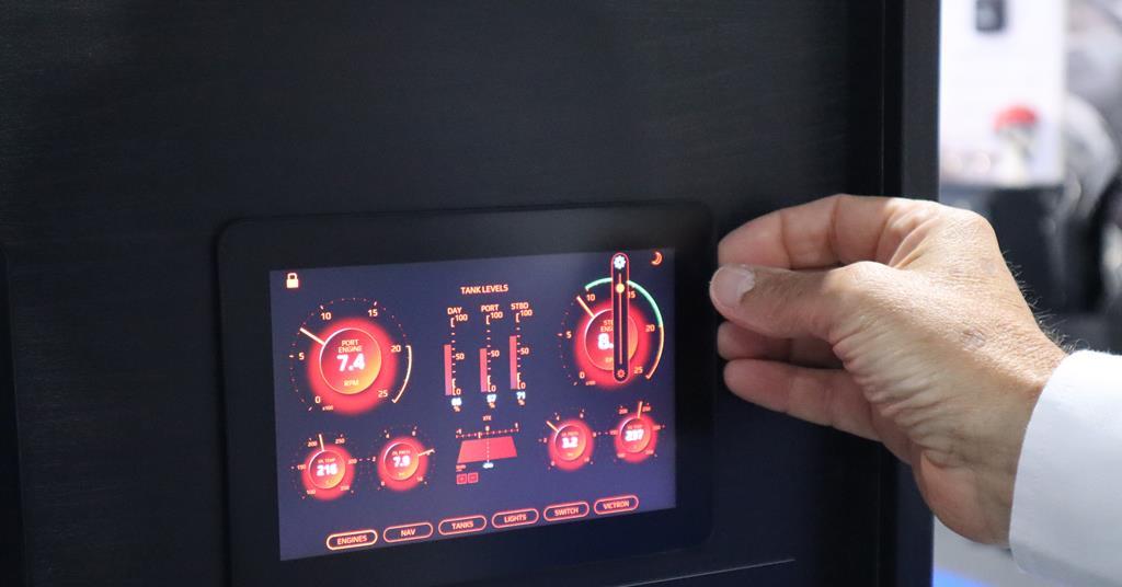 Oceanic’s custom displays for boatbuilder branding | Superyacht ...