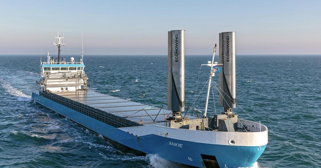 Environmentally friendly ship highlights the potential for net zero ...