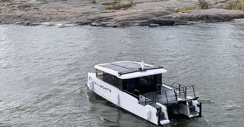 First autonomous water taxis enter service in Finland | Finland ...