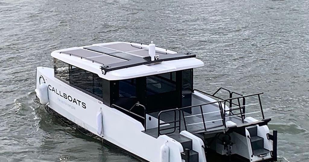 First autonomous water taxis enter service in Finland | Finland ...