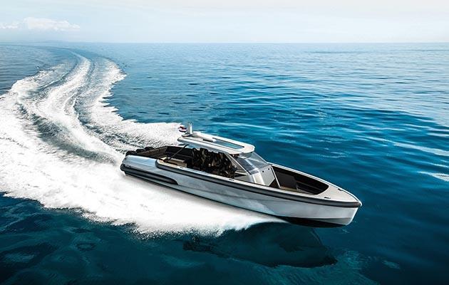 Ribbon builds new multipurpose yacht | Article | International Boat ...