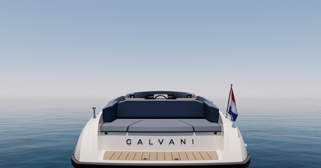 New Dutch brand Galvani Boats launches the ‘Ventisei’ | News ...
