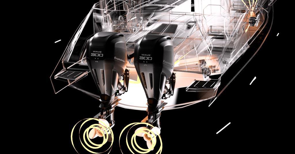 Chinese outboard maker delivers first 300hp twin electric powertrain ...