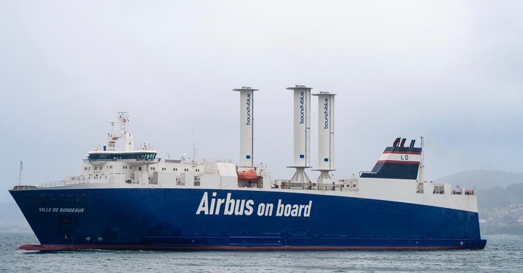 More ‘suction sails’ for the world’s commercial fleets. Yachts next ...