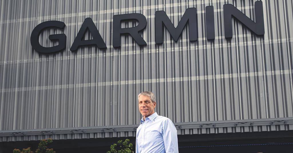 Garmin CEO Cliff Pemble on accelerating product life cycles and the ...