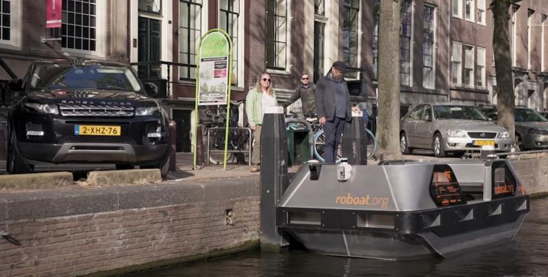 MIT’s autonomous boat technology nearing deployment in Amsterdam | News ...