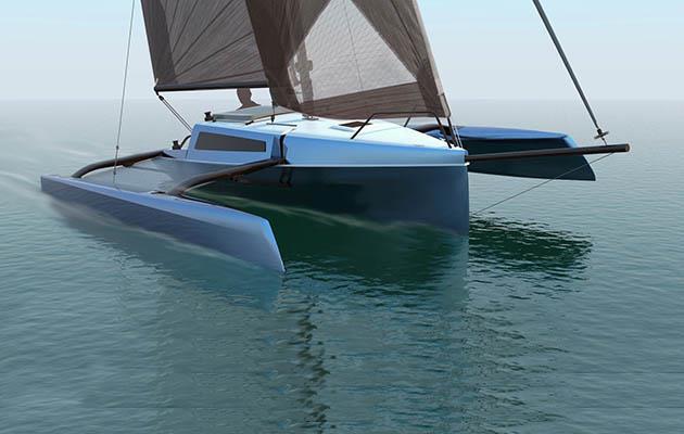 New trimaran design from Corsair Marine | Article | International Boat ...