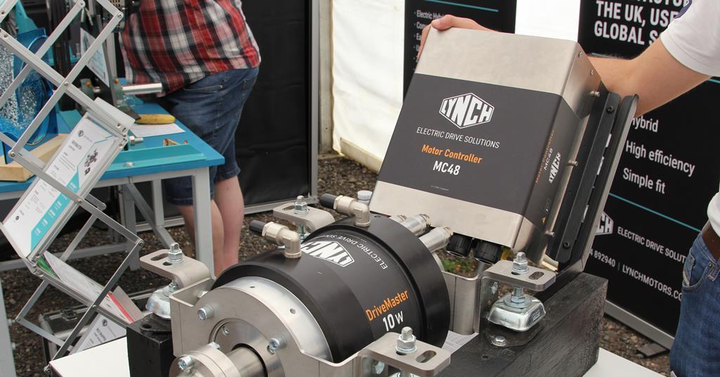 New Drivemaster from Lynch Motors | Electrification | International ...