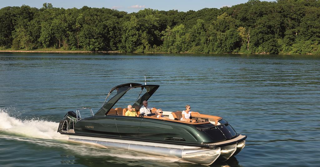 Pontoons: The consistency champion | USA | International Boat Industry