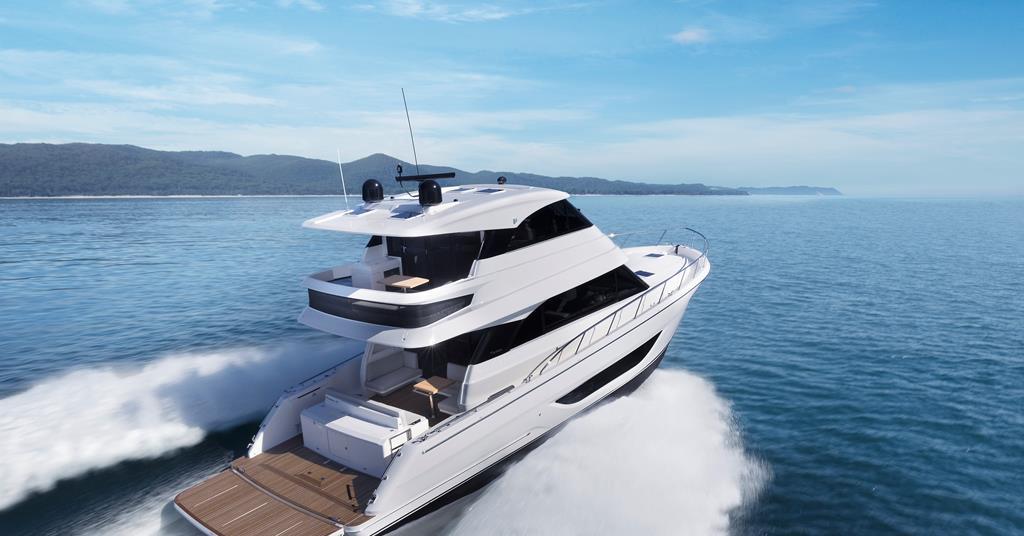 Maritimo M55 and S55 to have world premiere at SCIBS | News ...