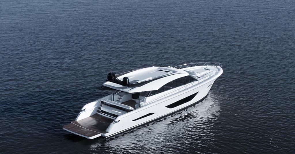 Maritimo unveils new flagship at SCIBS | News | International Boat Industry
