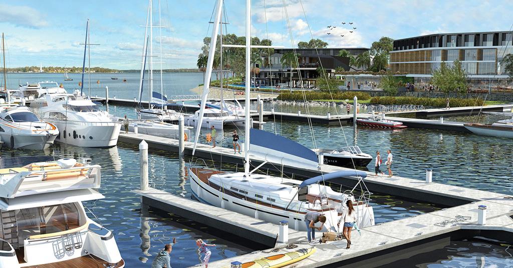 Bellingham completes first phase of Australian marina project | News ...