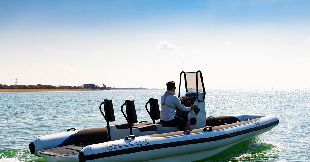 RS Electric Boats develops next generation electric RIB | News ...