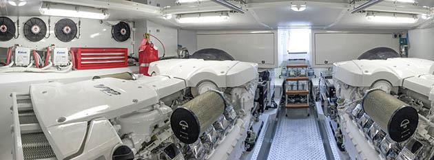 MAN delivers high-speed diesel engines to Riviera | Article ...
