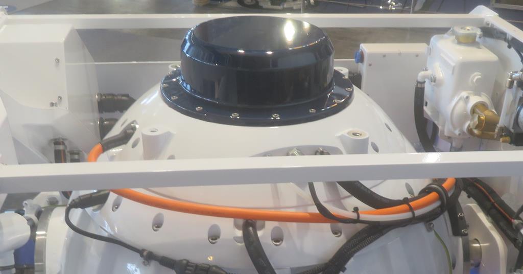 New series of gyro stabilisers launched at Genoa Boat Show | News ...