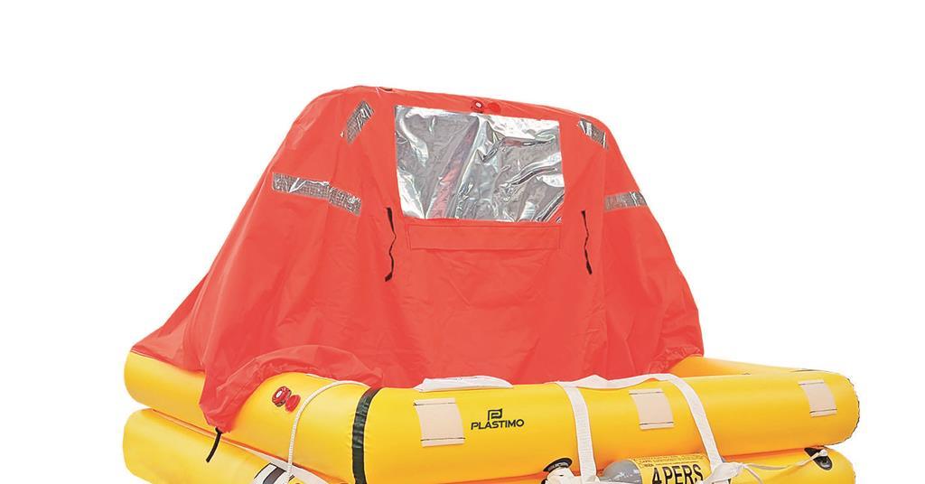 Plastimo IMOCA liferaft | Boatbuilding Materials & Machinery ...