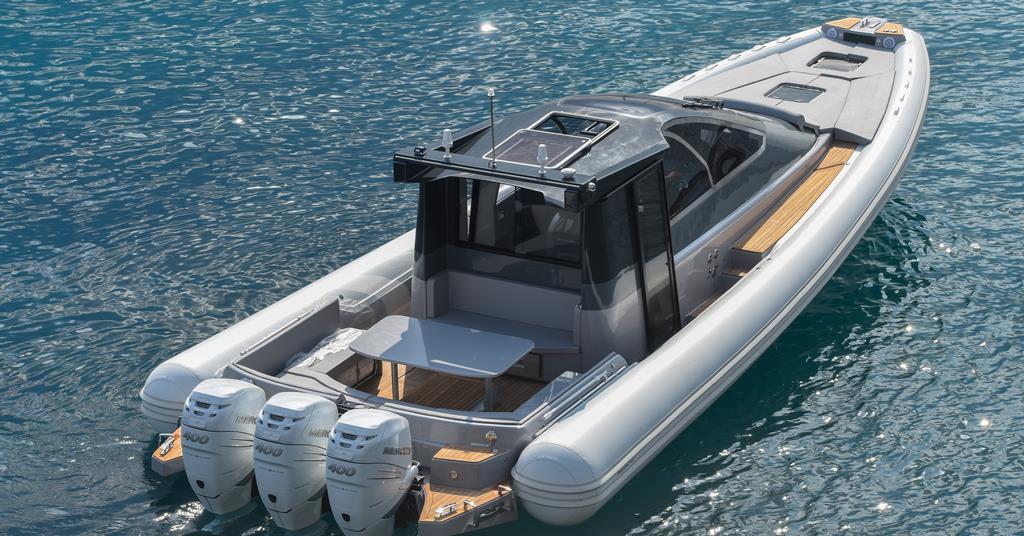 New range of Magazzu Maxi-RIBs unveiled | News | International Boat ...