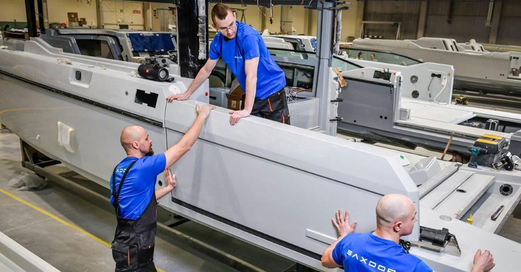 Saxdor opens new shipyard in Finland, expands production | News ...