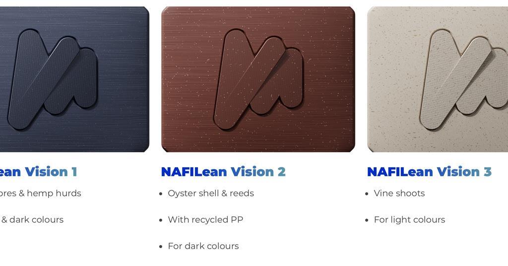 NAFILean blends natural materials for visually appealing parts | Green ...