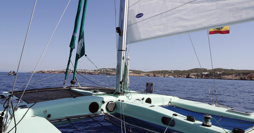 Solar-powered ocean clean-up boat launches in Ibiza | News ...