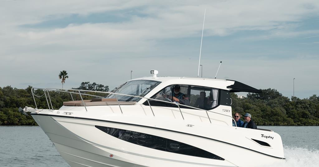 Bayliner looks to hook families, anglers with all-new Trophy models ...