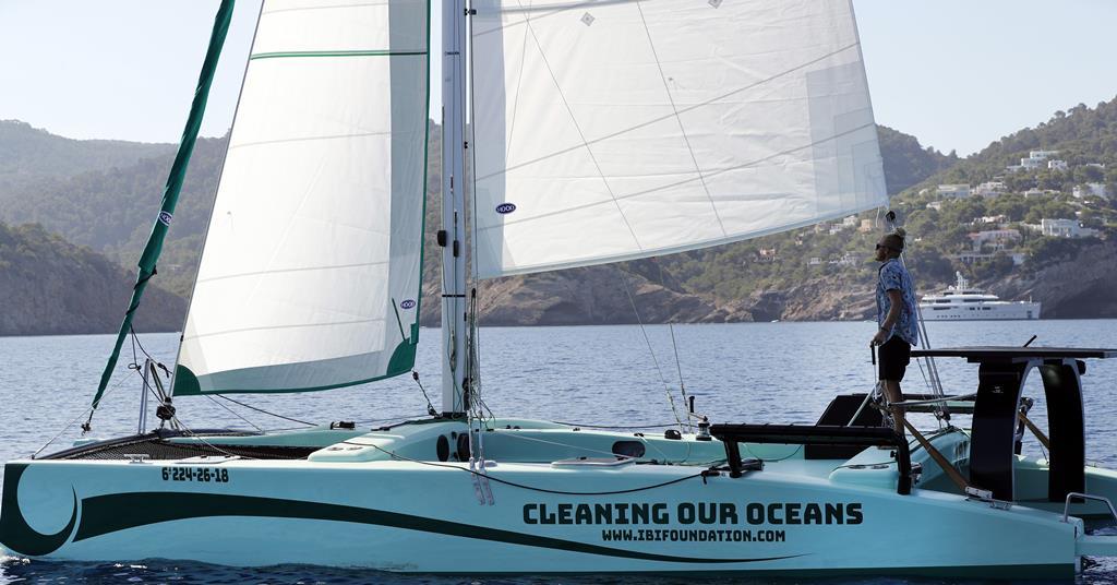 Solar-powered ocean clean-up boat launches in Ibiza | News ...