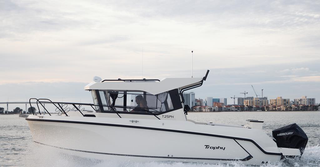 Bayliner looks to hook families, anglers with all-new Trophy models ...