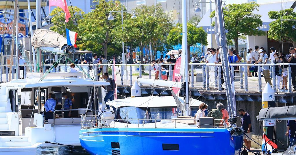 27th Yokohama Floating Yacht Show dodges typhoon | News | International ...