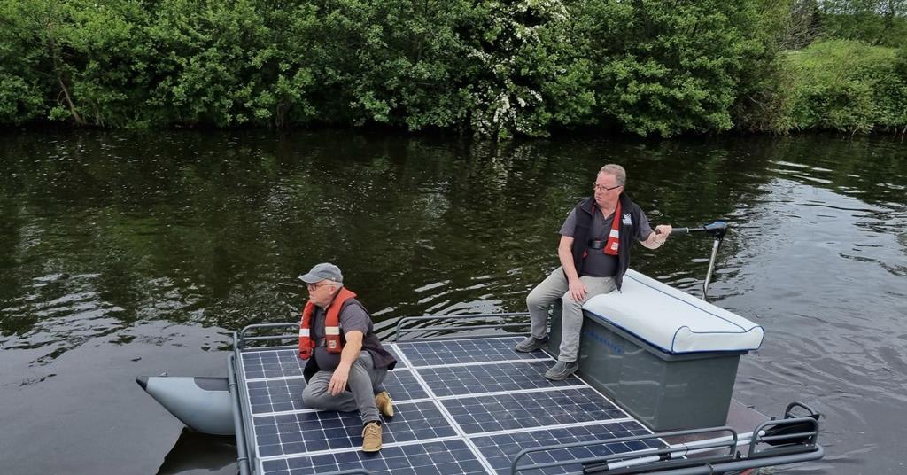 Flexible solar panels for boat decks | Battery Technologies ...