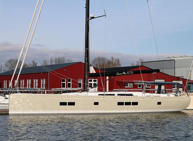 Hanse launches new flagship | Article | International Boat Industry