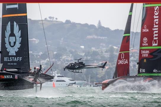 INEOS Team UK and Emirates Team NZ move forward on AC37 | News ...