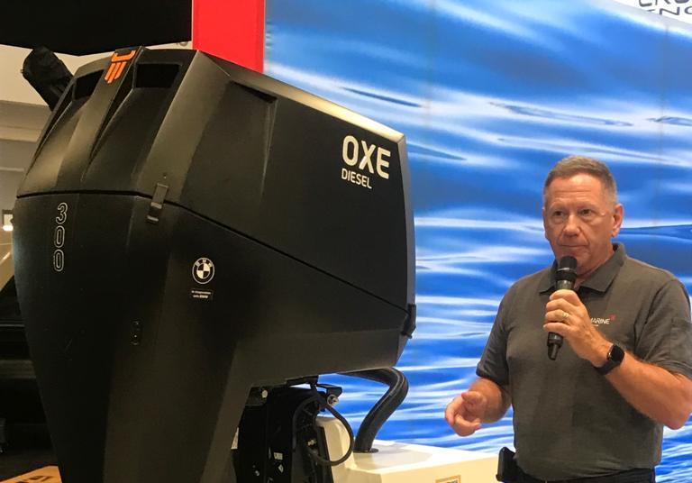 OXE sets eyes firmly on recreational market with diesel outboard | News ...