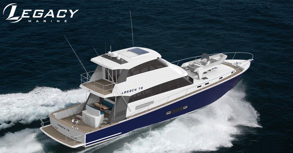 Legacy Marine announces two new builds | News | International Boat Industry