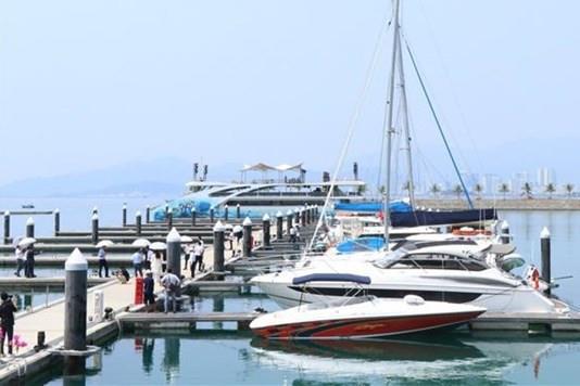 Vietnam’s first international standard marina has soft opening | News ...