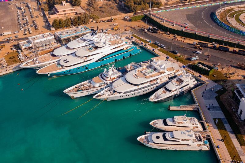 Jeddah Yacht Club holds full official opening | News | International ...
