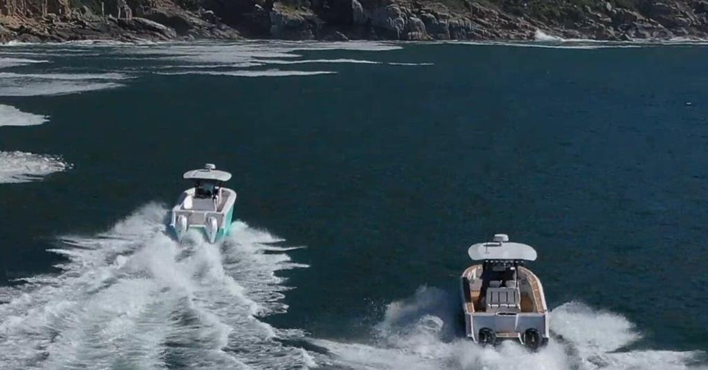 First HammerCat 30s launches in Cape Town | News | International Boat ...